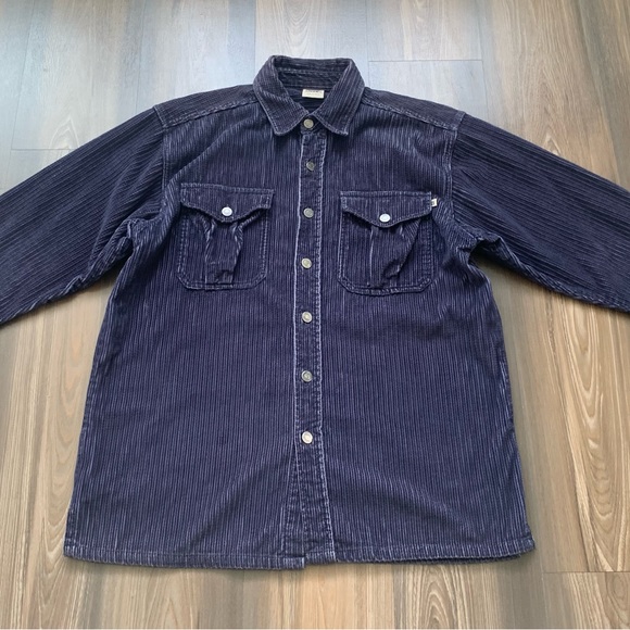 High Sierra | Jackets & Coats | High Sierra Corduroy Jacket Navy Blue ...